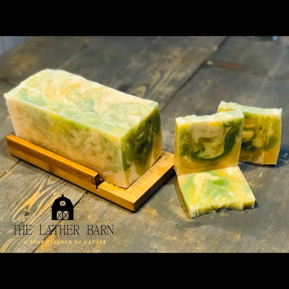 THE LATHER BARN | Bath | Cedarwood Clary Sage Goat Milk Cream Lather ...